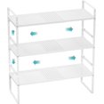 Cabinet Organizer Shelf Expandable Spice Rack Space Saving Pantry ...