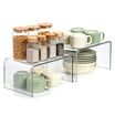 ROFAY Kitchen Countertop Organizer, Durable Metal Mesh Spice Rack ...