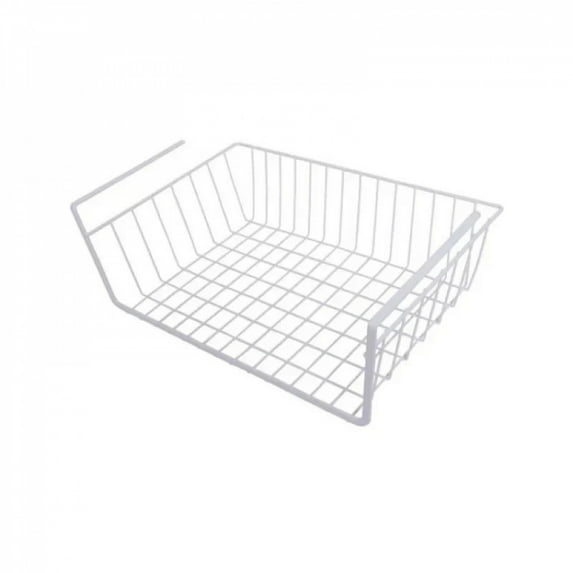 Cabinet Organizer Under Counter Hanging Basket Adjustable Space Saver ...