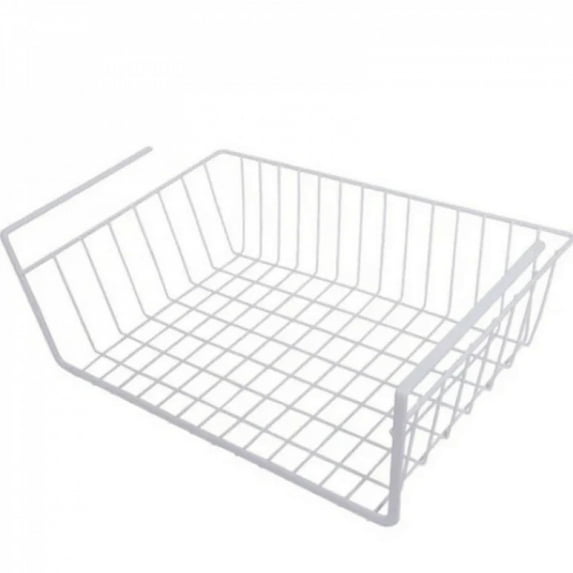 Cabinet Organizer Under Counter Hanging Basket Adjustable Space Saver ...