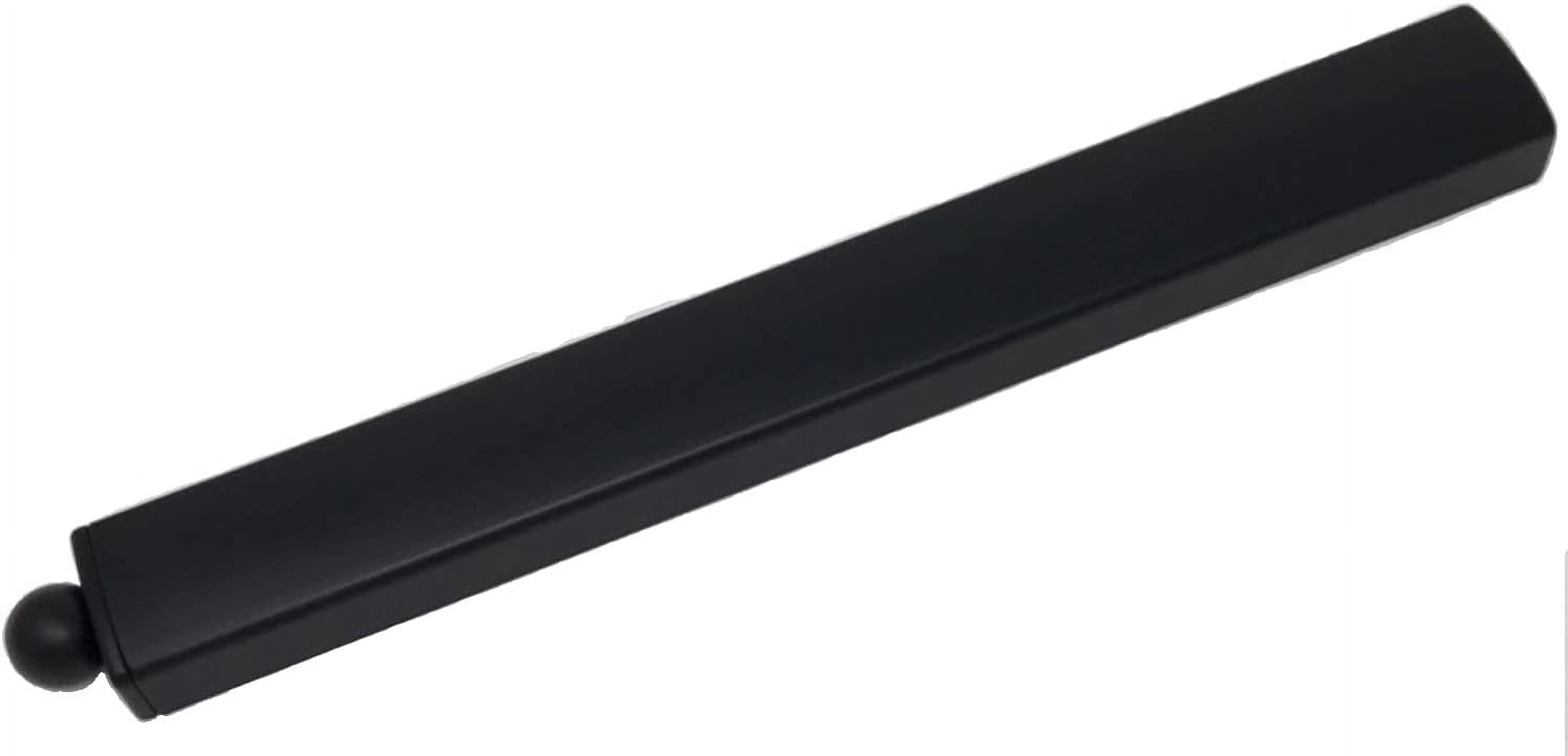 Cabinet Organizers Telescoping Valet Bar in Matte Black - Walmart.com