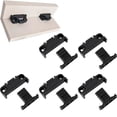 Cabinet Panel Connectors, Invisible Plastic Fasteners for Furniture ...