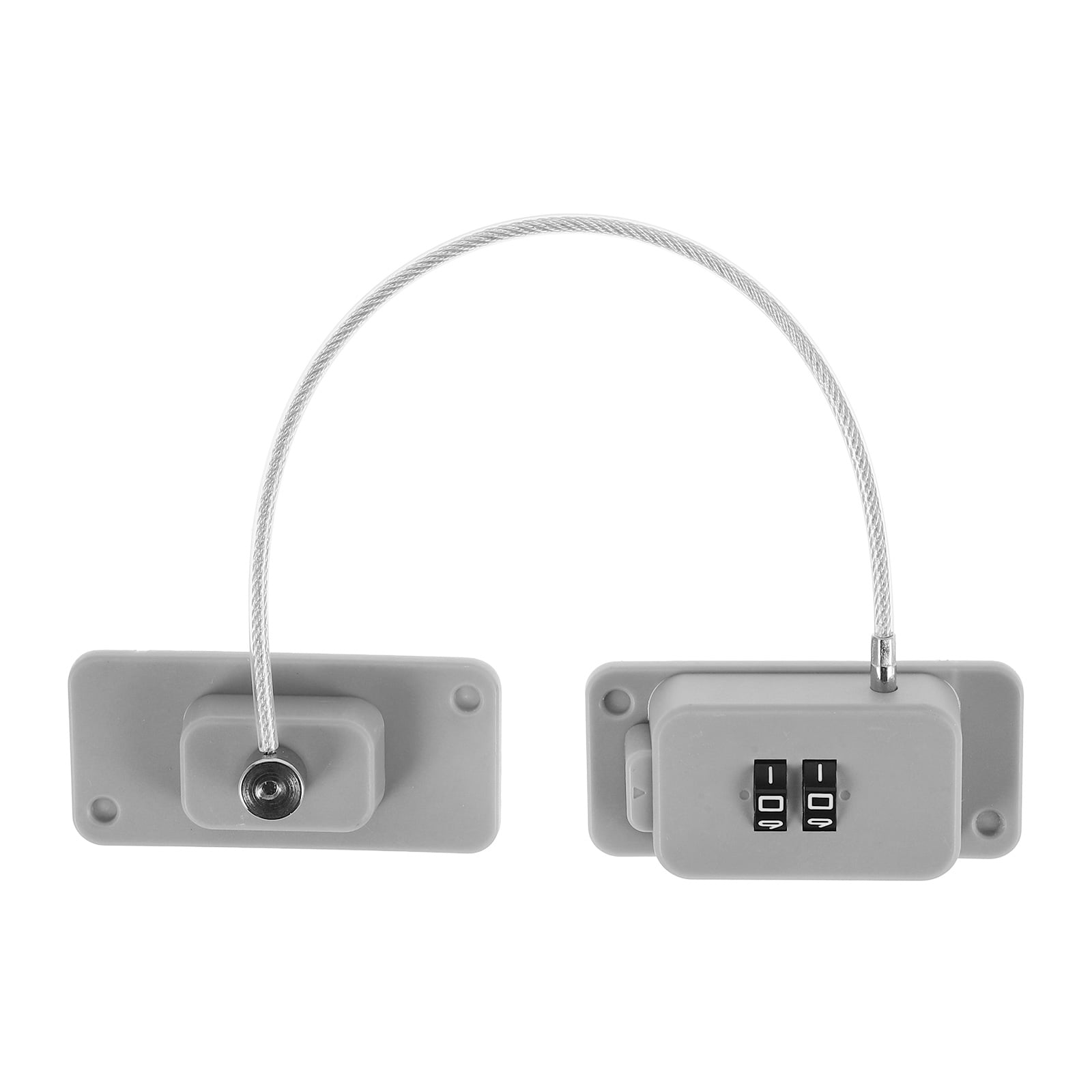 Cabinet Password Lock for Refrigerator and Freezer 2- Combination Lock ...