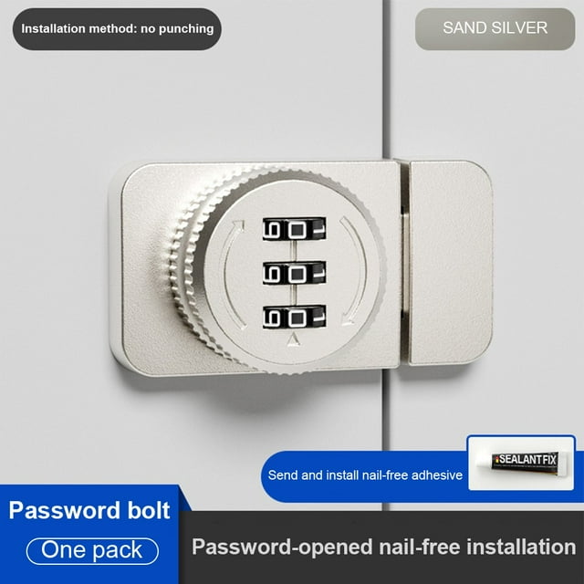 Cabinet Password Locks 3 Digital Combination Password Lock Display ...