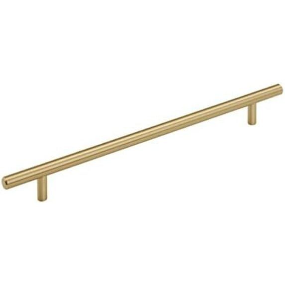 | Cabinet Pull | Champagne Bronze | 10-1/16 inch (256 mm) Center to ...