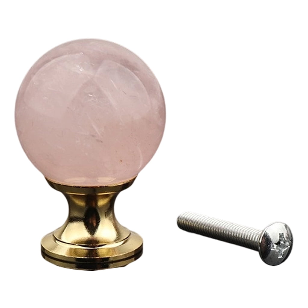 Cabinet Pull Crystal Round Ball Dressers Knob Simple Drawer Pulls ...