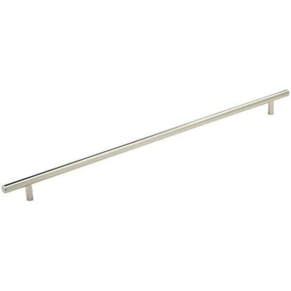 | Cabinet Pull | Polished Nickel | 18-7/8 inch (480 mm) Center to ...