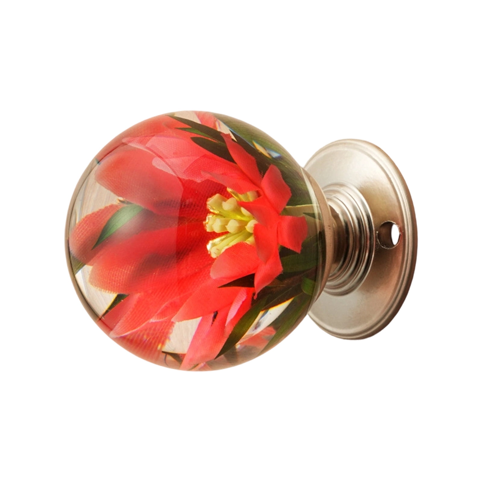 Cabinet Pull Unique Resin Wardrobe Knob Crystal Unique Door Pulls ...