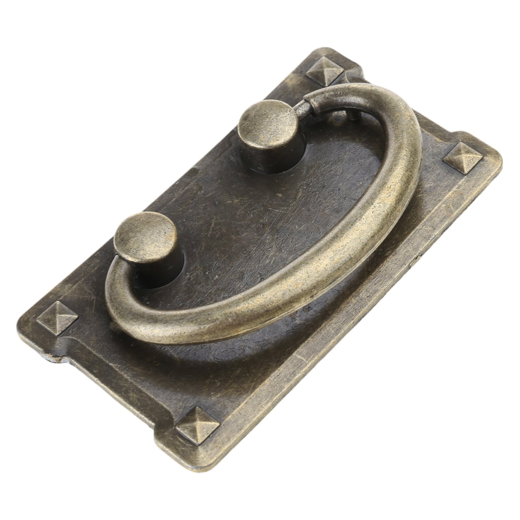 Cabinet Pull Vintage Drawer Door Pull Square Small Handles Furniture ...