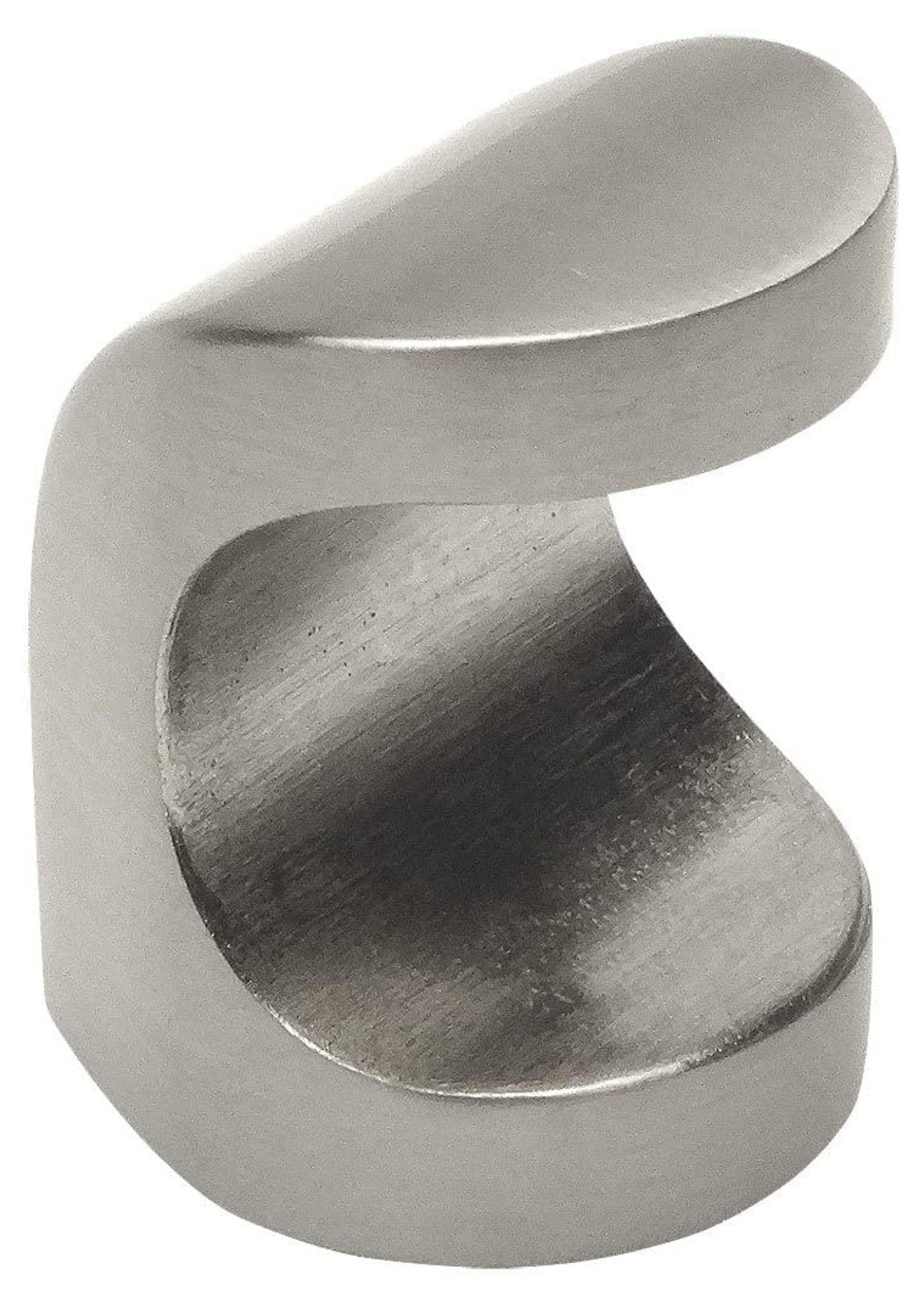 Cabinet Pulls 10 Pack - 8798SN Contemporary Finger Pulls for Kitchen ...