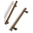 Cabinet Pulls - 5 Inch(128mm) Hole Center Classic Vintage Drawer ...