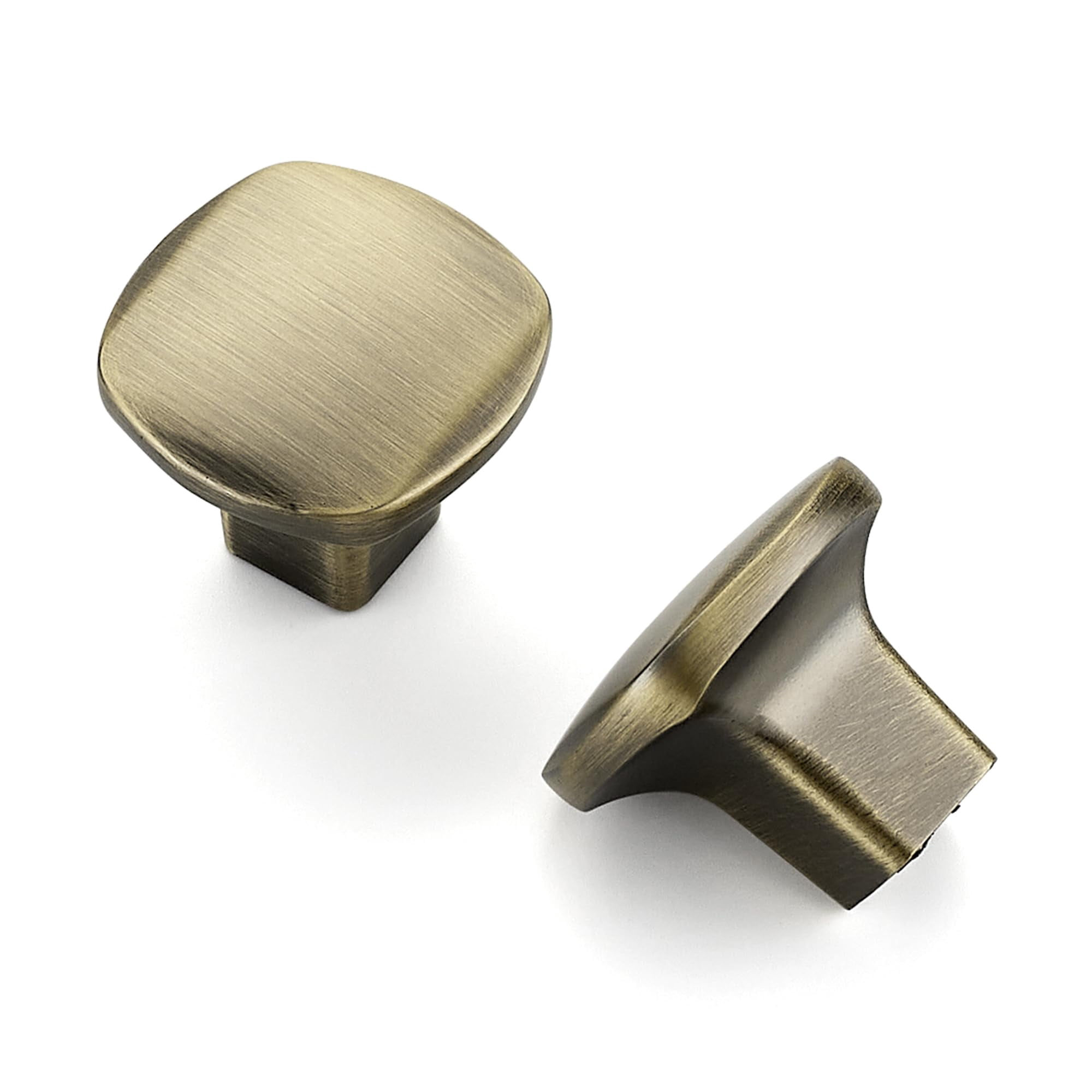 Cabinet Pulls 6-1/4 Inch Hole Spacing Wide Base Kitchen Cabinet Handles ...