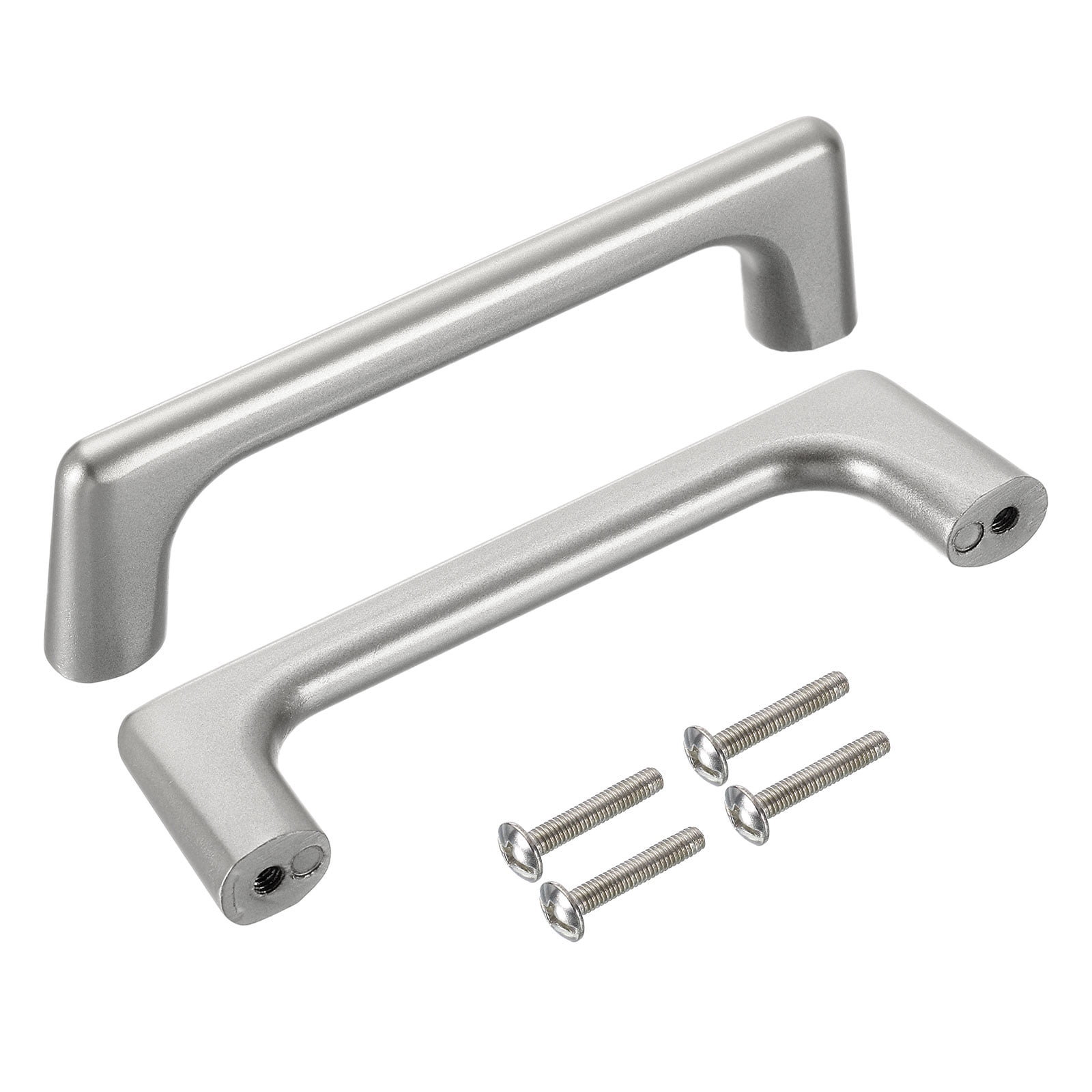 Cabinet Pulls, 6Pcs 4 Inch - Aluminum Alloy Drawer Handles, Furniture ...