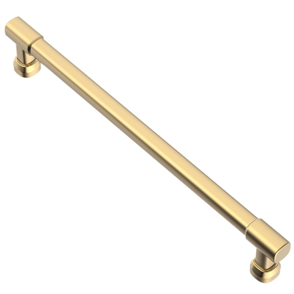 Cabinet Pulls, Champagne Bronze, 5 Inch Hole Centers, Zinc Alloy Square ...