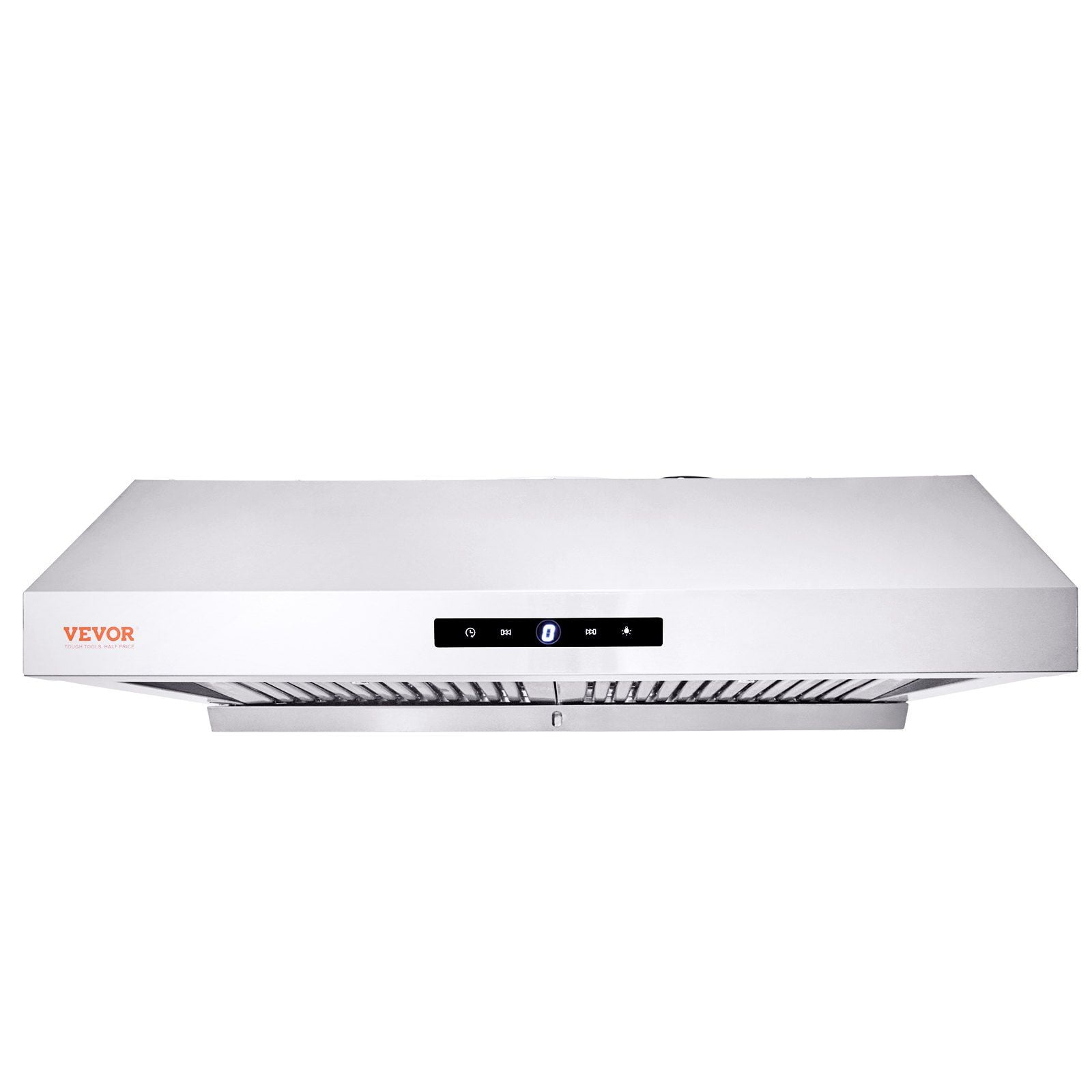 Under Cabinet Range Hood, Dual Motors Ductless Kitchen Stove Vent ...