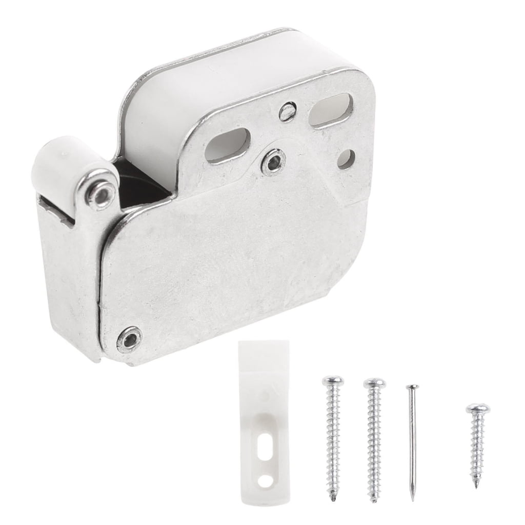 Cabinet Rebound Door Lock Keyless Door for Latch Cupboard Door Push for ...