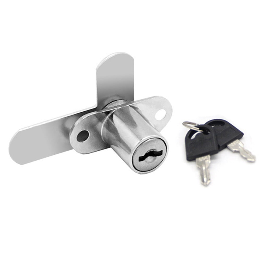 Cabinet Security Black Double Door Lock Filing Cabinet Lock Robust ...
