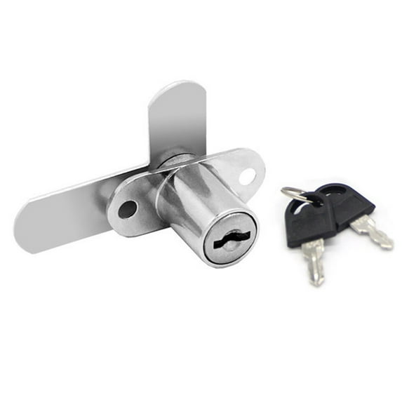 Cabinet Security Black Double Door Lock Filing Cabinet Lock Robust ...