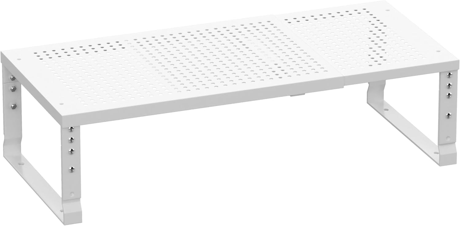 Cabinet Shelf,Expandable Adjustable Stackable Kitchen Organizer,for ...