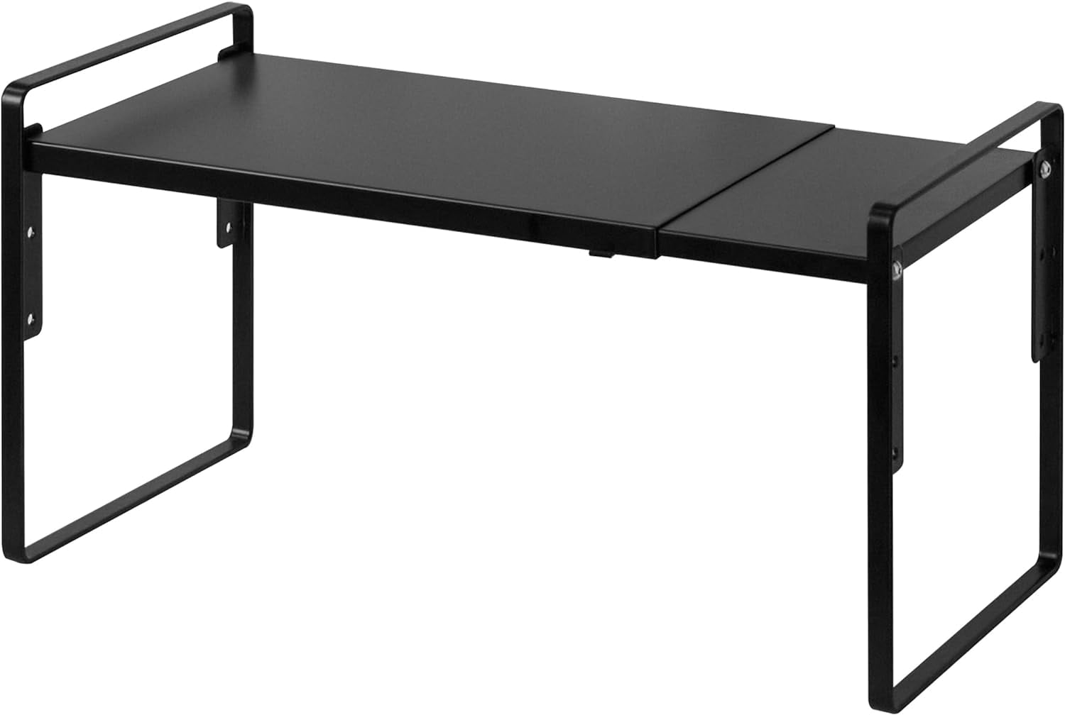 Cabinet Shelf Expandable Height Adjustable Organizer Riser for Kitchen ...