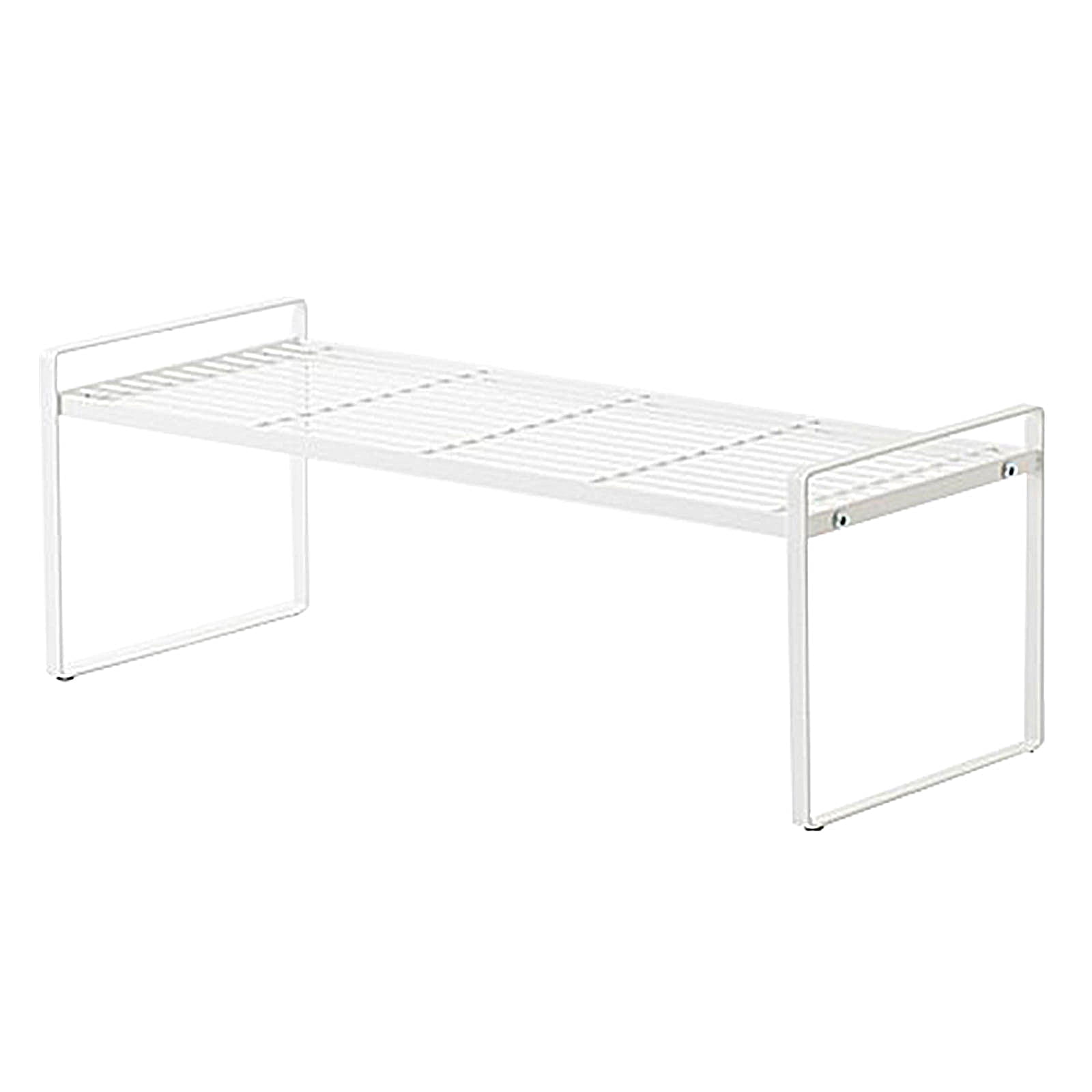 Cabinet Shelf Expandable Height Adjustable Organizer Riser for Kitchen ...