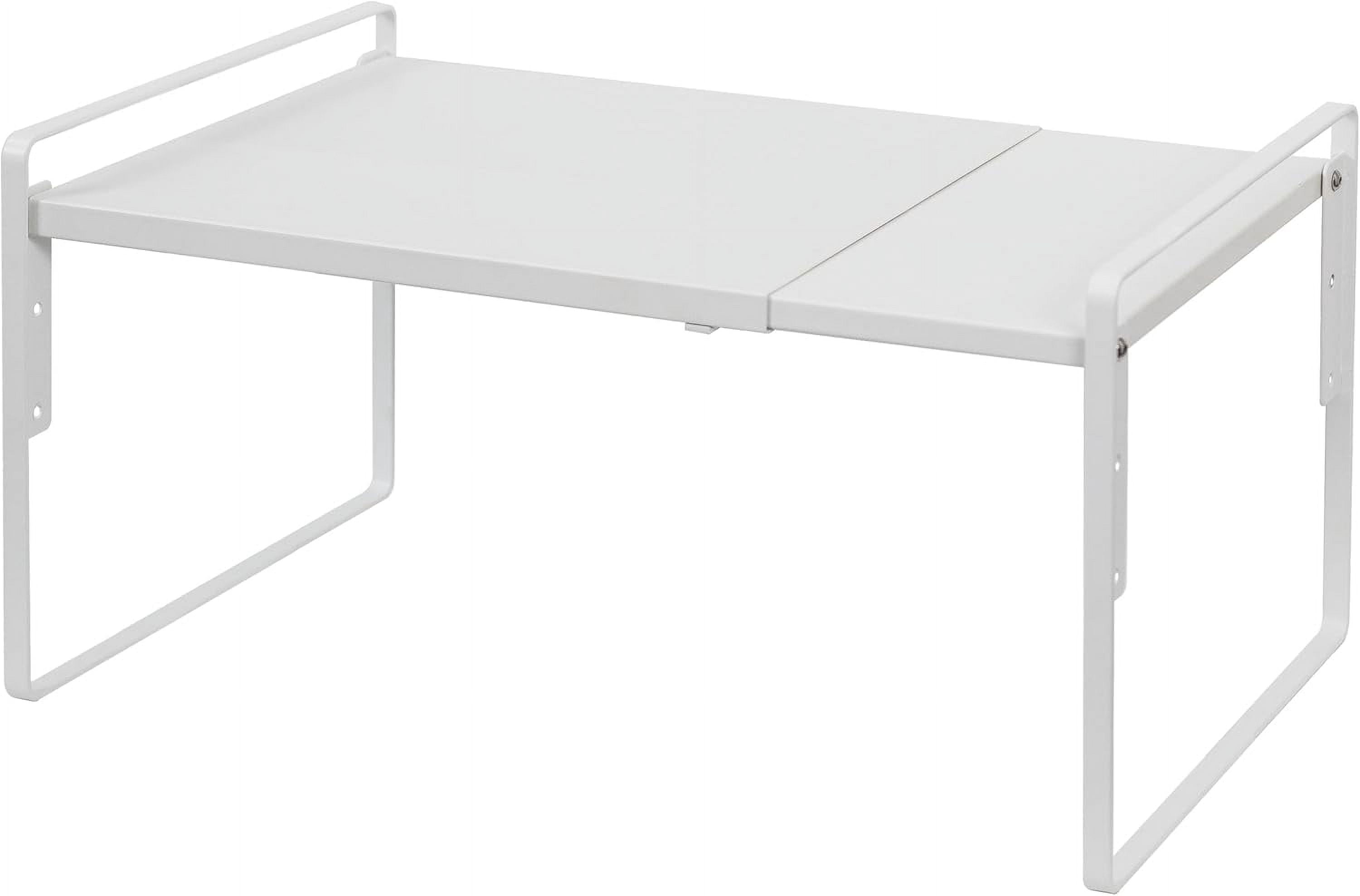 Cabinet Shelf Expandable Height Adjustable Shelf Organizer Riser for ...