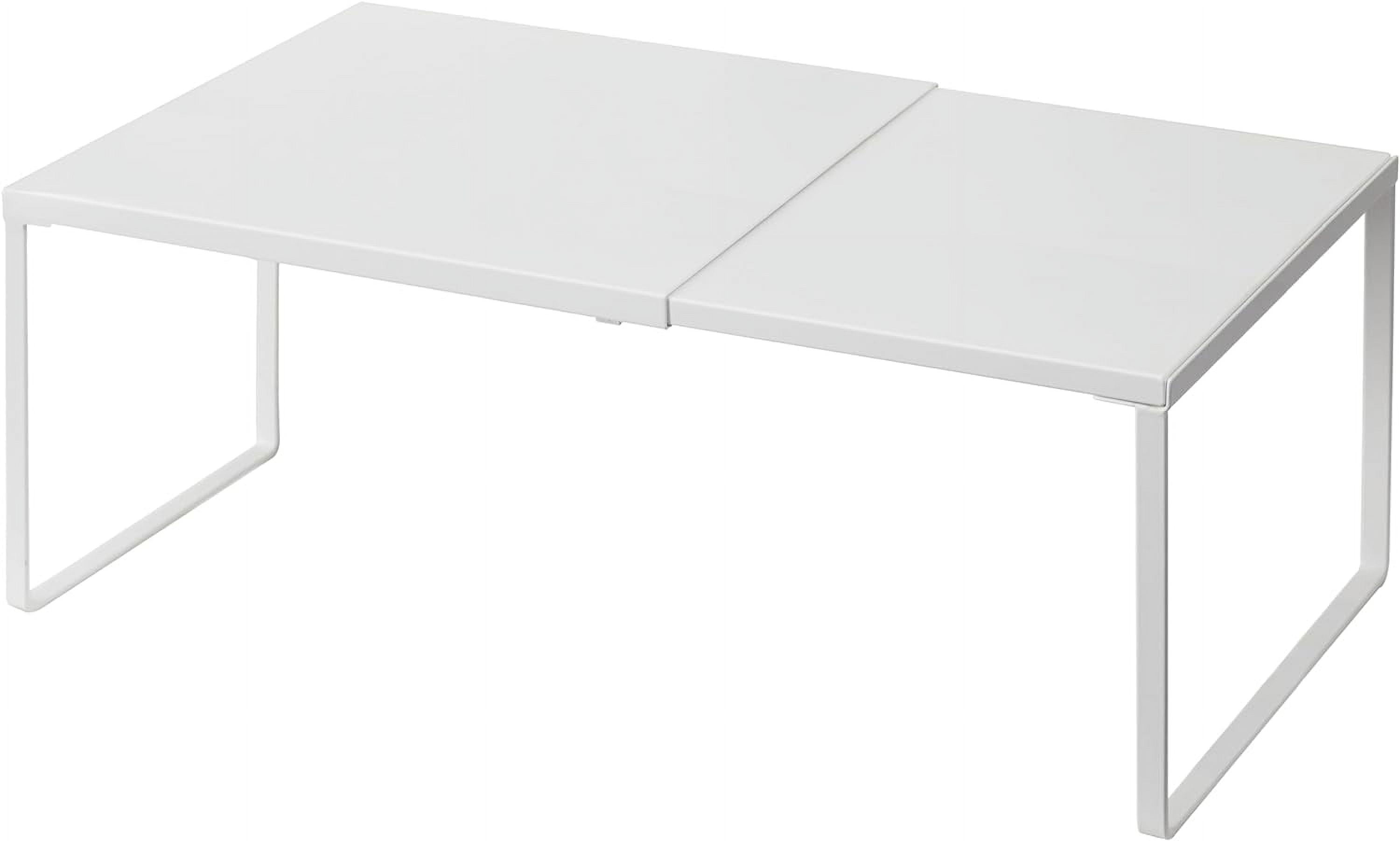 Cabinet Shelf Expandable Organizer Riser Rack for Kitchen Pantry ...