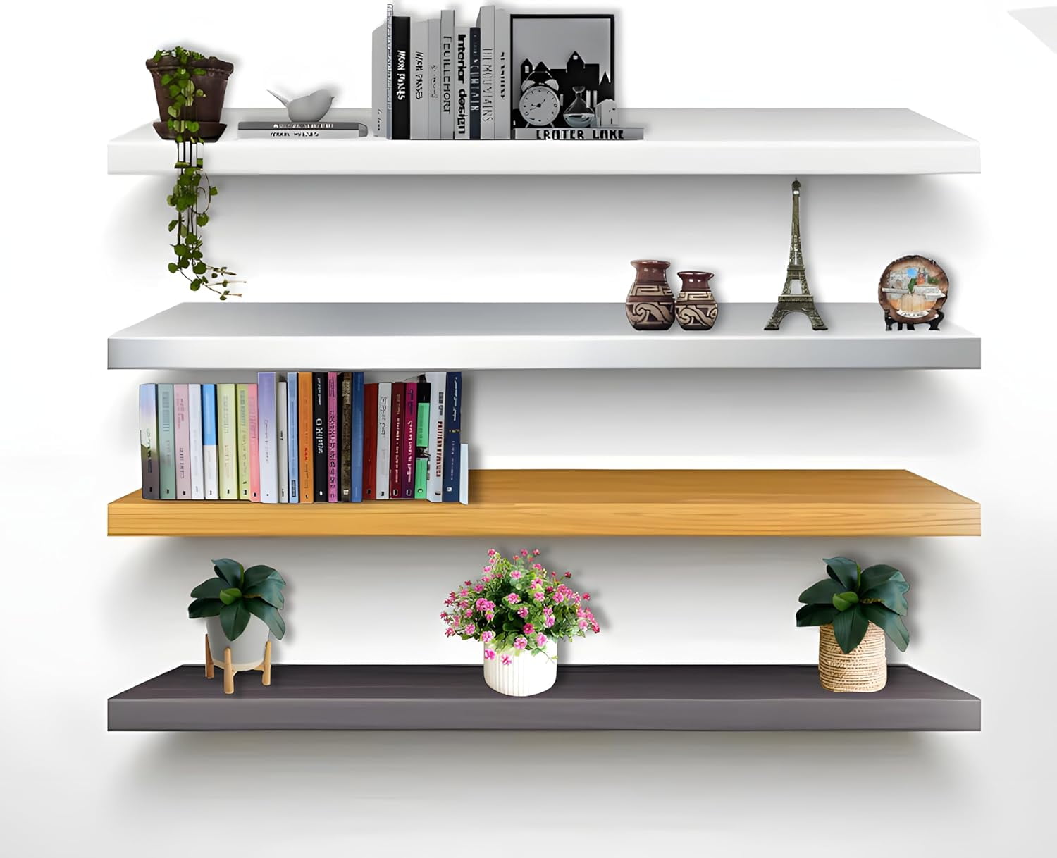 Cabinet Shelf Melamine 3/4" Thick – Durable Storage Board for Home ...