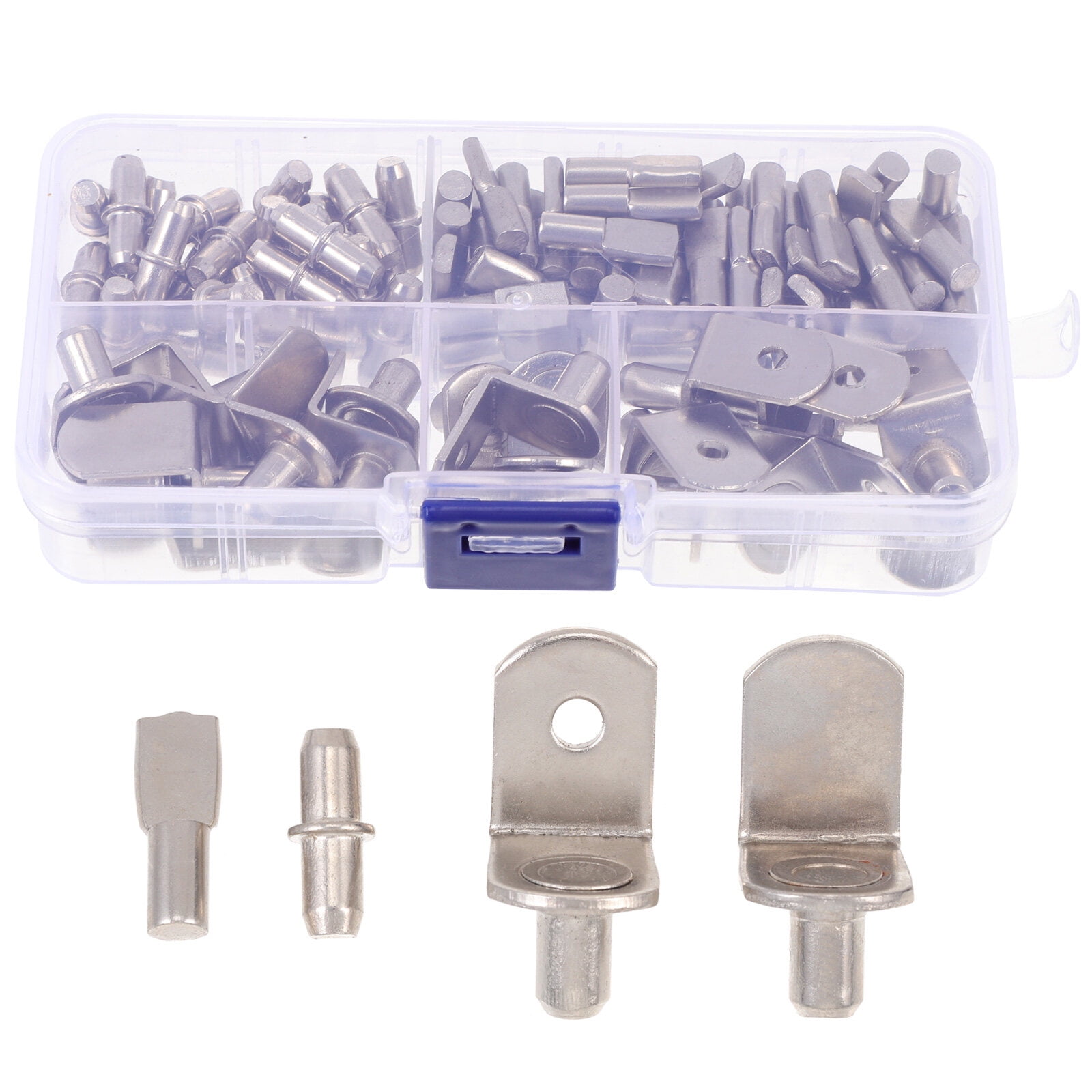 Cabinet Shelf Nails 113 Pcs Bookshelf Pegs Pin Kitchen Cabinets Support ...