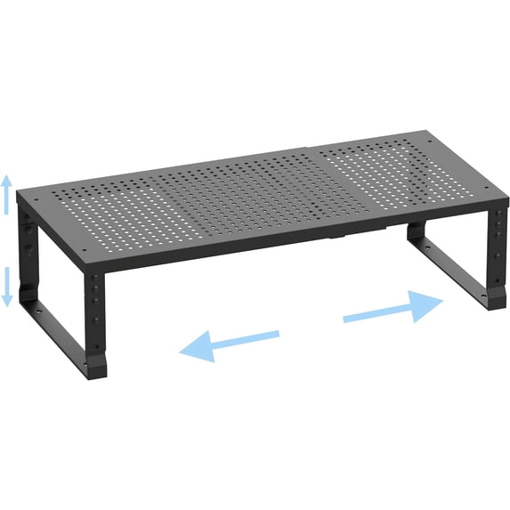 Cabinet Shelf Organizer, Spice Rack,Stackable, Expandable, Rust ...
