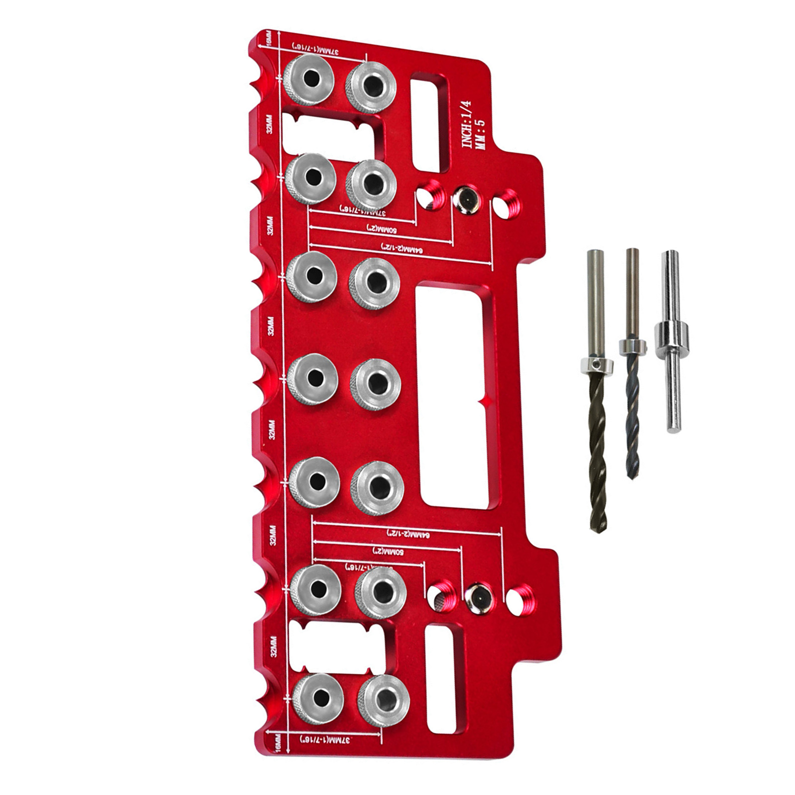 Cabinet Shelf Pin Jig, Cabinet Templates Tool Cabinet Shelf Jig Drill ...