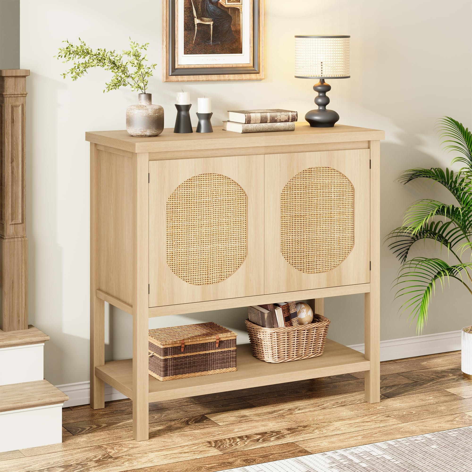 Cabinet Sideboard Buffet Kitchen Storage Cabinet Cupboard Console Table ...