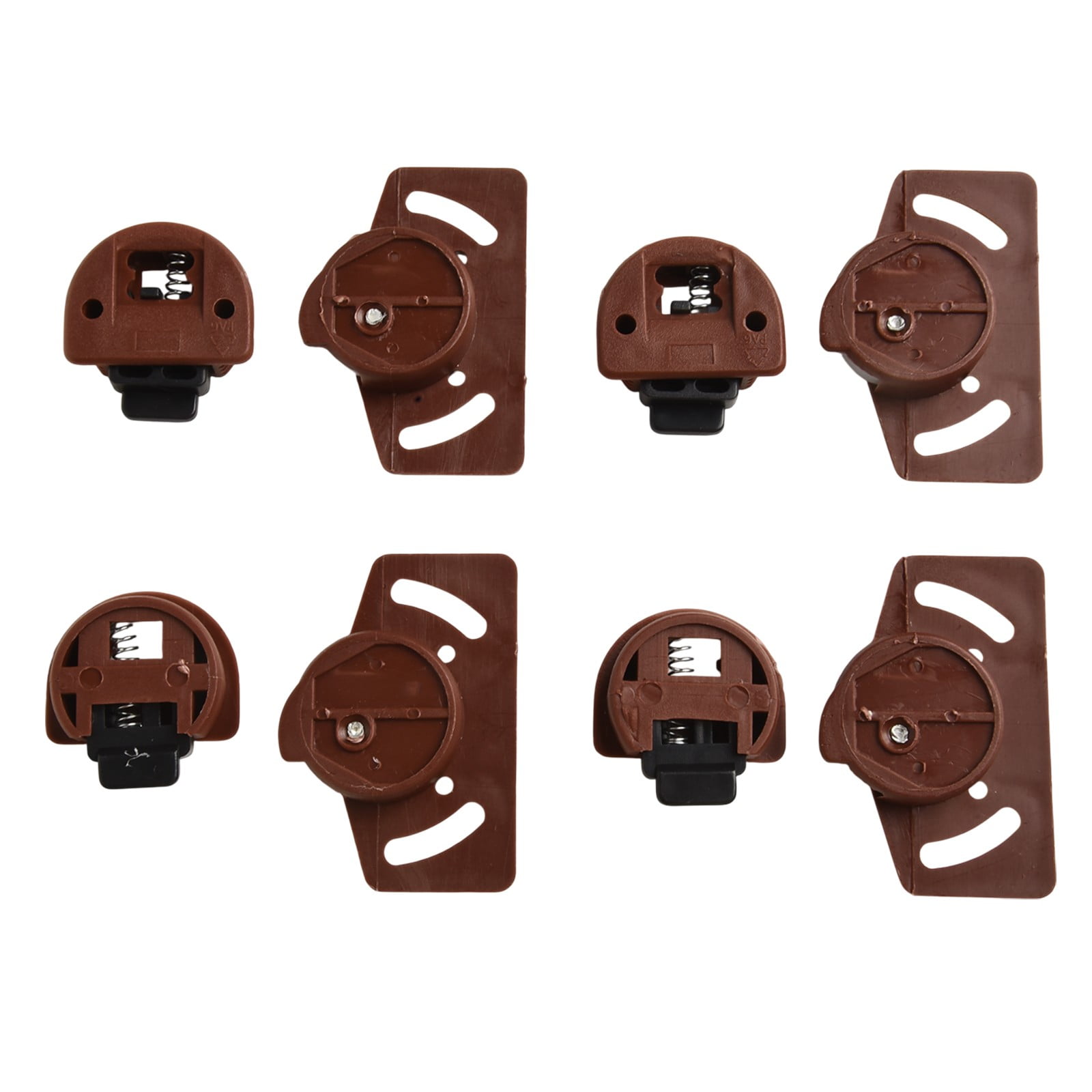 Cabinet Sliding Door Gear Set with 4/8 Wheels and Guides, Smooth ...