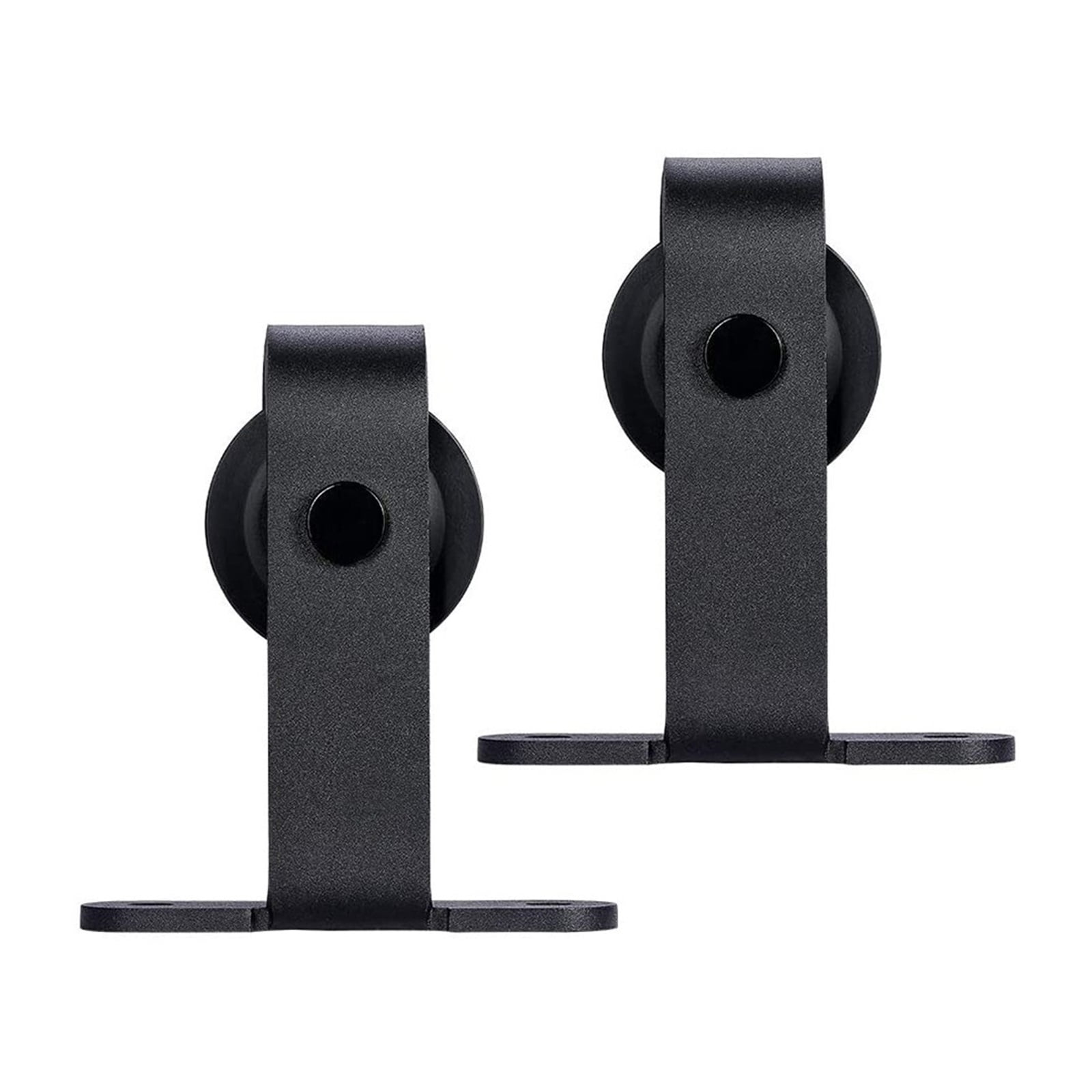 Cabinet Sliding Roller Floor Guide Barn Door Hardware Kit For Wardrobe ...