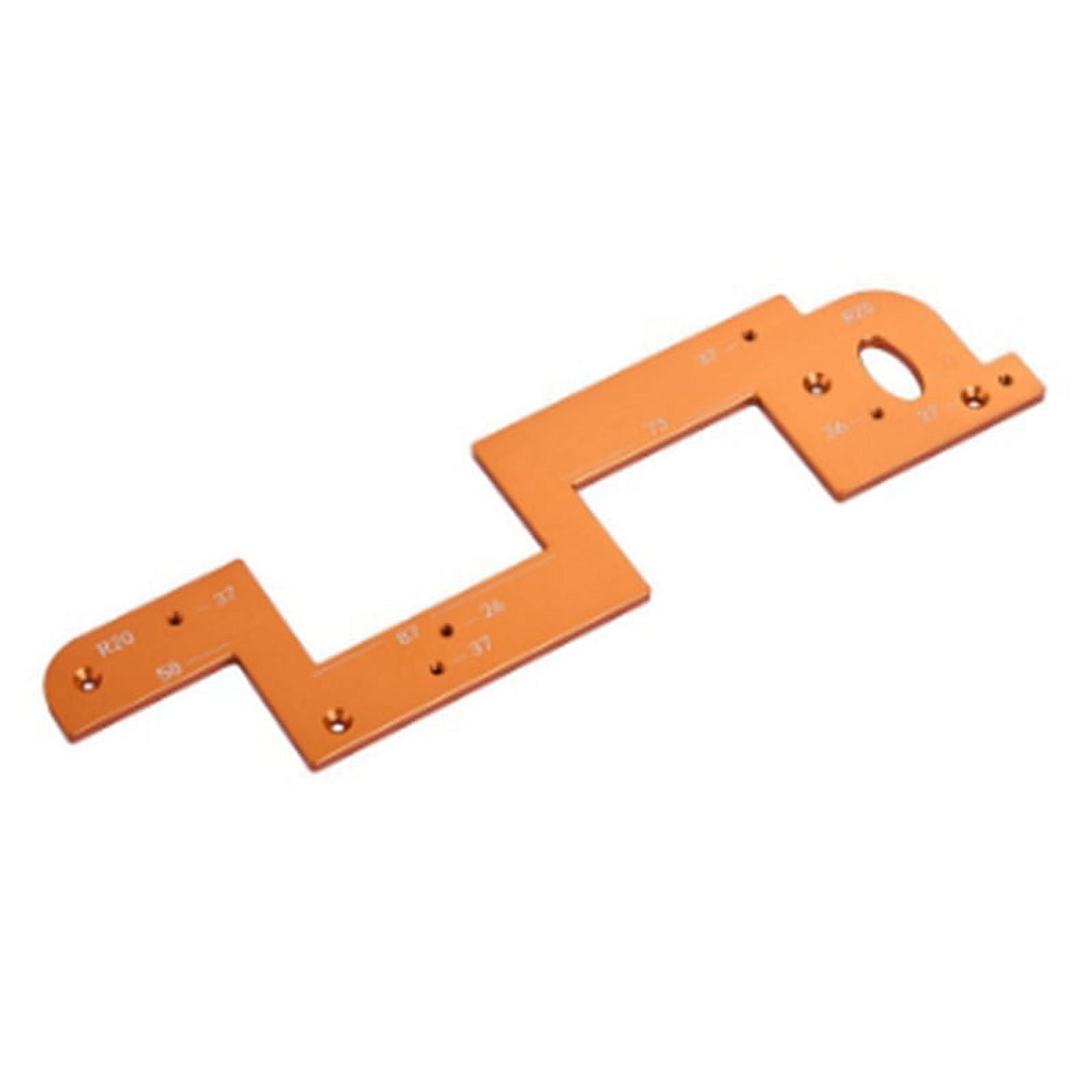 Cabinet Slotting Tool Handle Slotting Mold Arc Slotting Suitable for ...