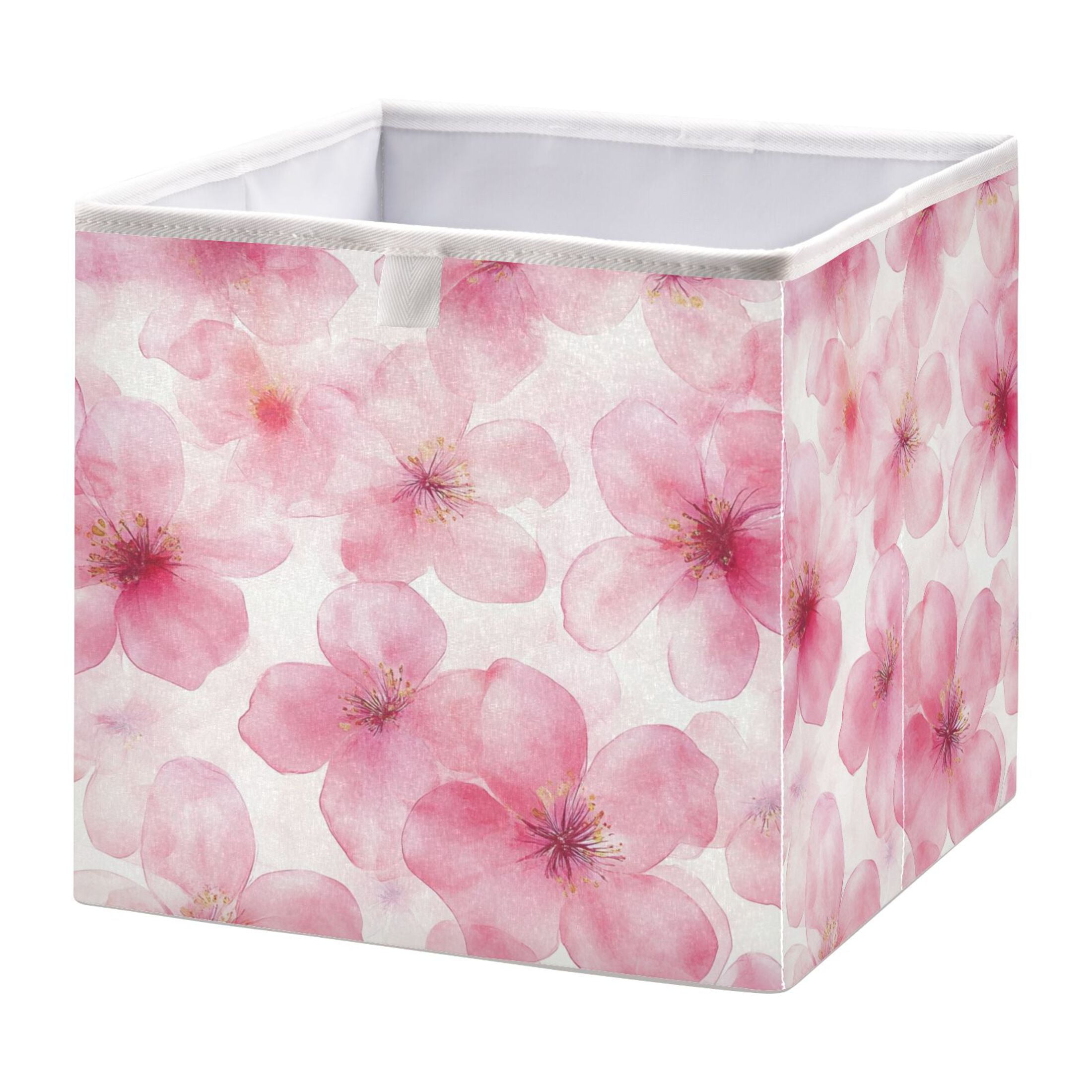 Cabinet Storage Basket 11.02x11.02x11.02 Inches Storage Box Foldable ...