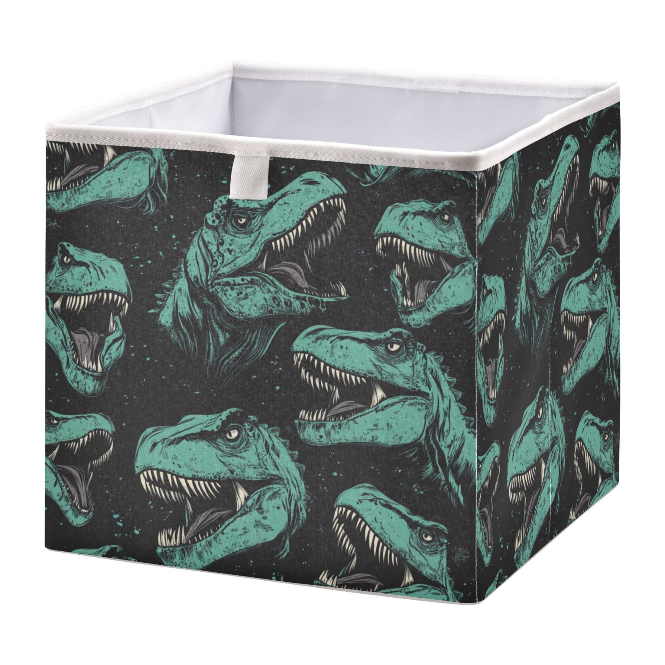 Cabinet Storage Basket 11.02x11.02x11.02 Inches Storage Box Foldable ...
