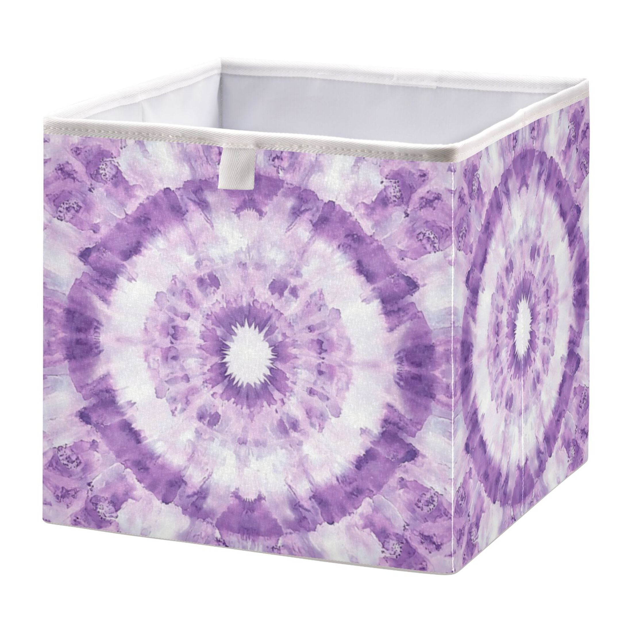 Cabinet Storage Basket 11.02x11.02x11.02 Inches Storage Box Foldable ...