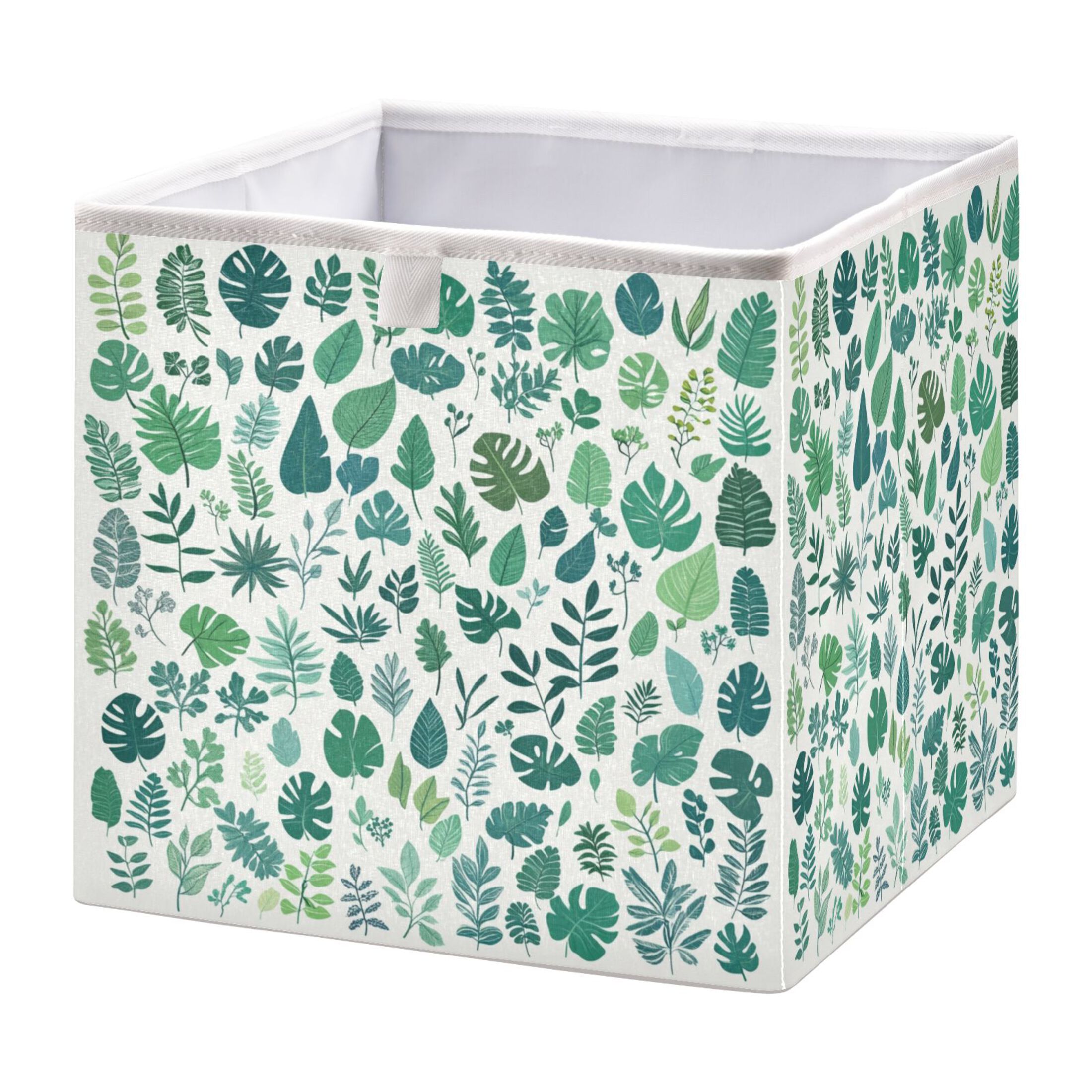 Cabinet Storage Basket 11.02x11.02x11.02 Inches Storage Box Foldable ...