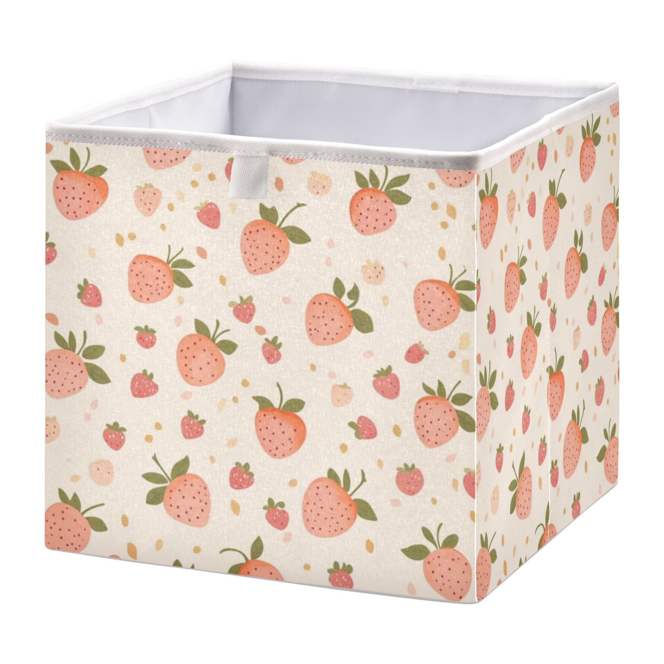 Cabinet Storage Basket 11.02x11.02x11.02 Inches Storage Box Foldable ...