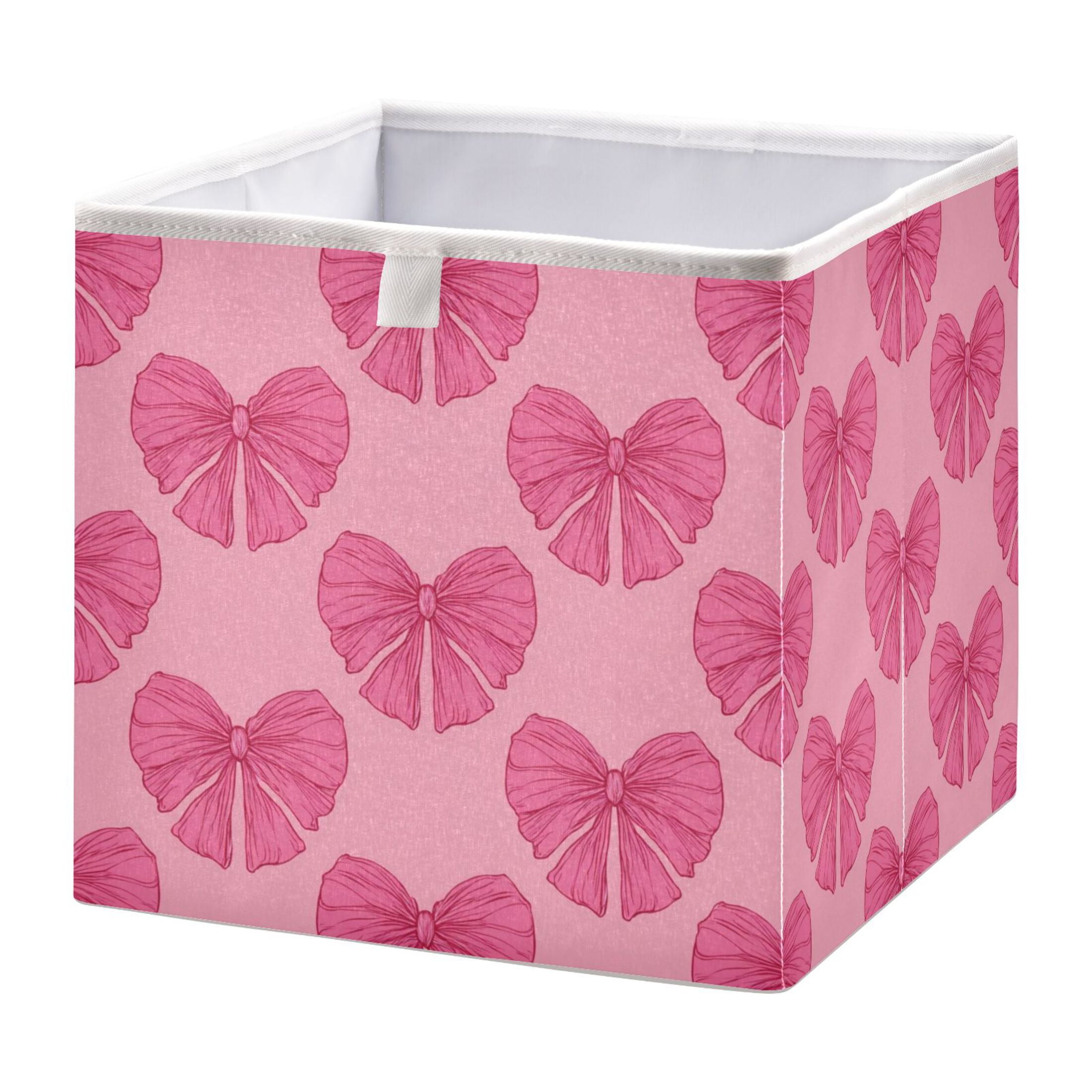 Cabinet Storage Basket 11.02x11.02x11.02 Inches Storage Box Foldable ...