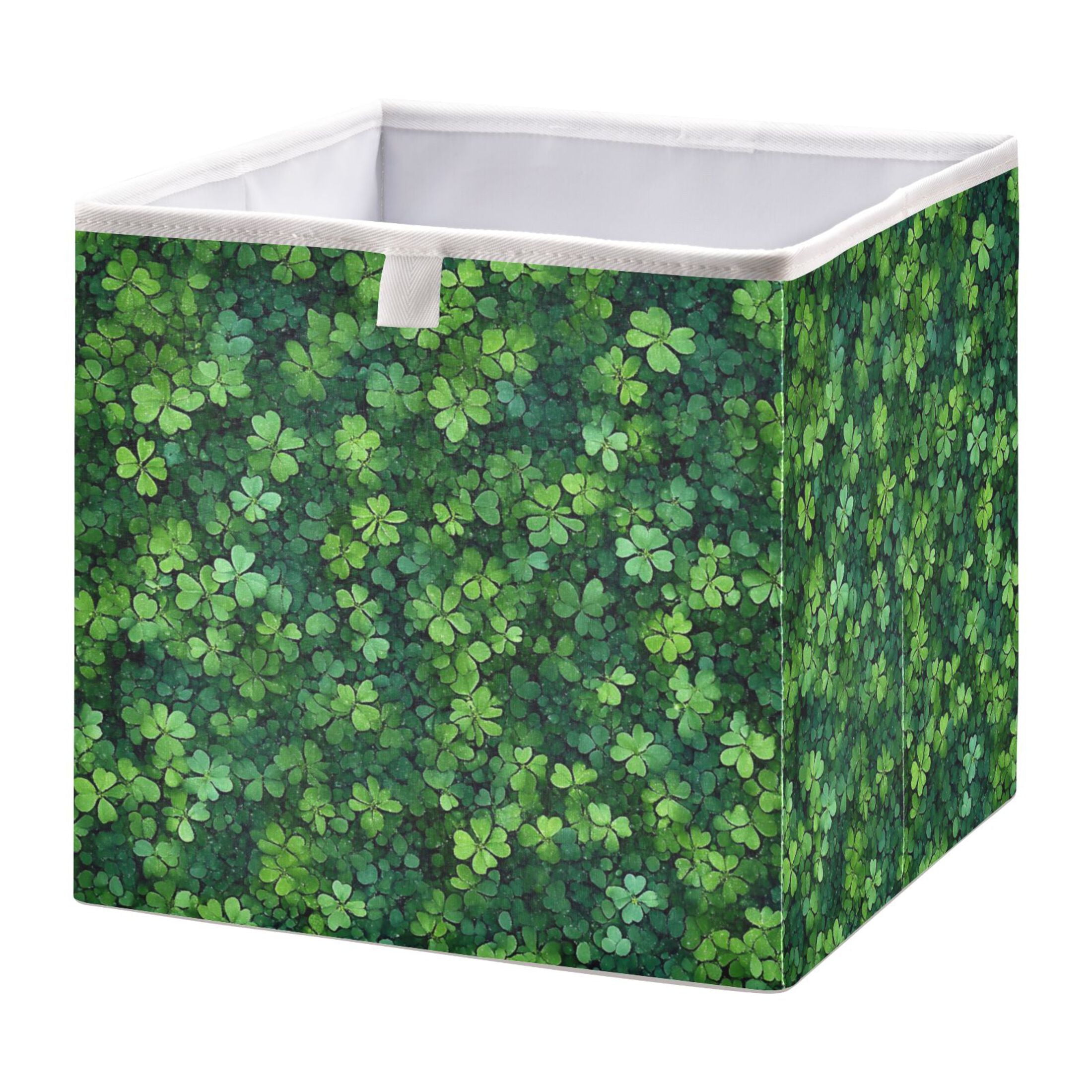 Cabinet Storage Basket 11.02x11.02x11.02 Inches Storage Box Foldable ...