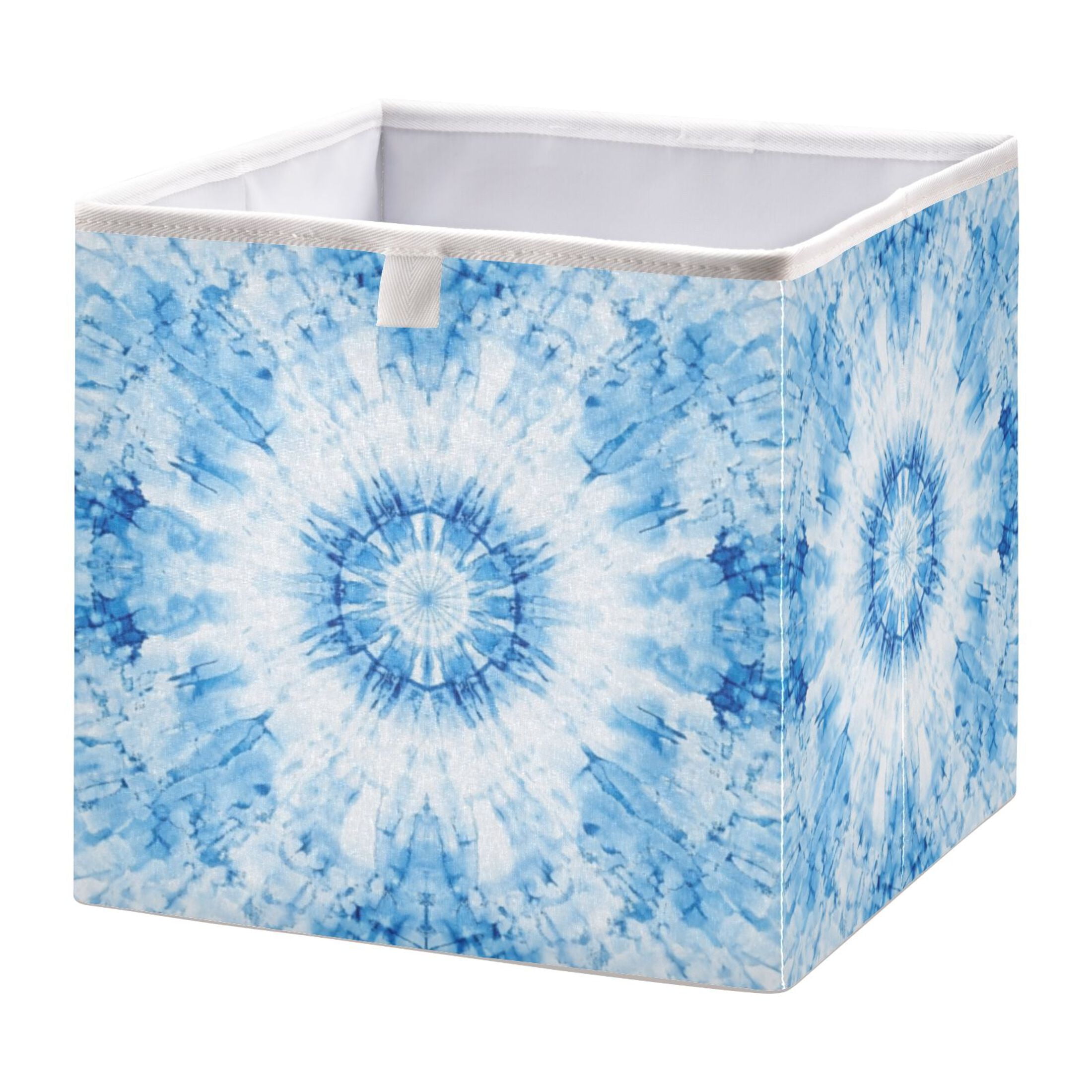 Cabinet Storage Basket 11.02x11.02x11.02 Inches Storage Box Foldable ...