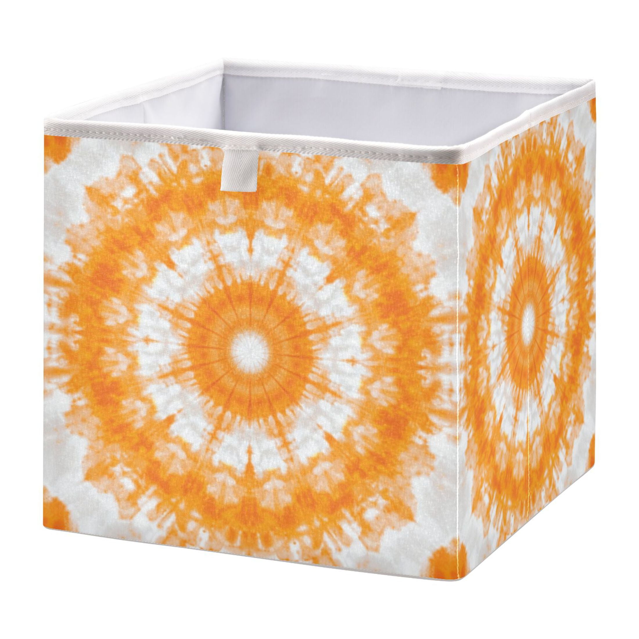 Cabinet Storage Basket 11.02x11.02x11.02 Inches Storage Box Foldable ...