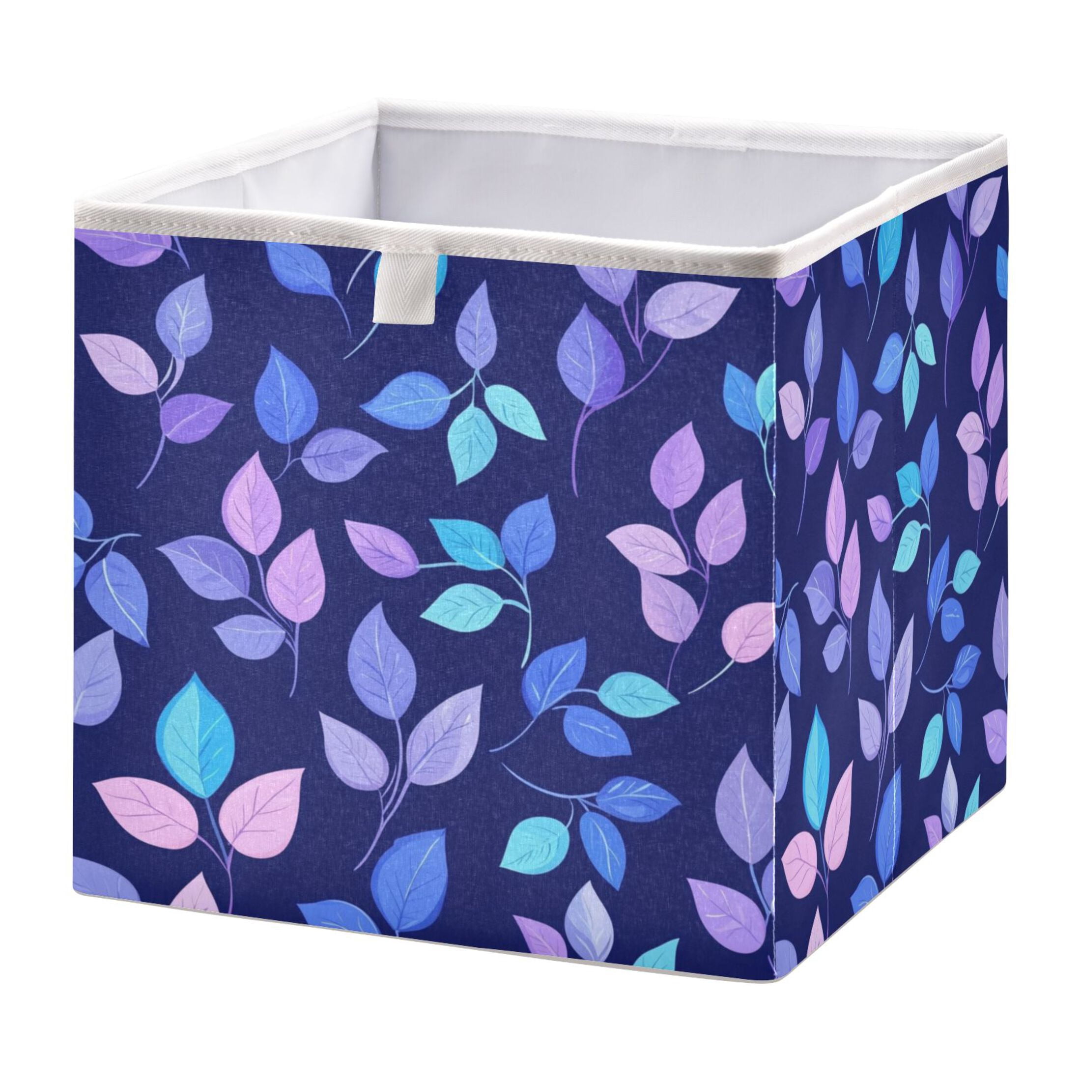 Cabinet Storage Basket 11.02x11.02x11.02 Inches Storage Box Foldable ...