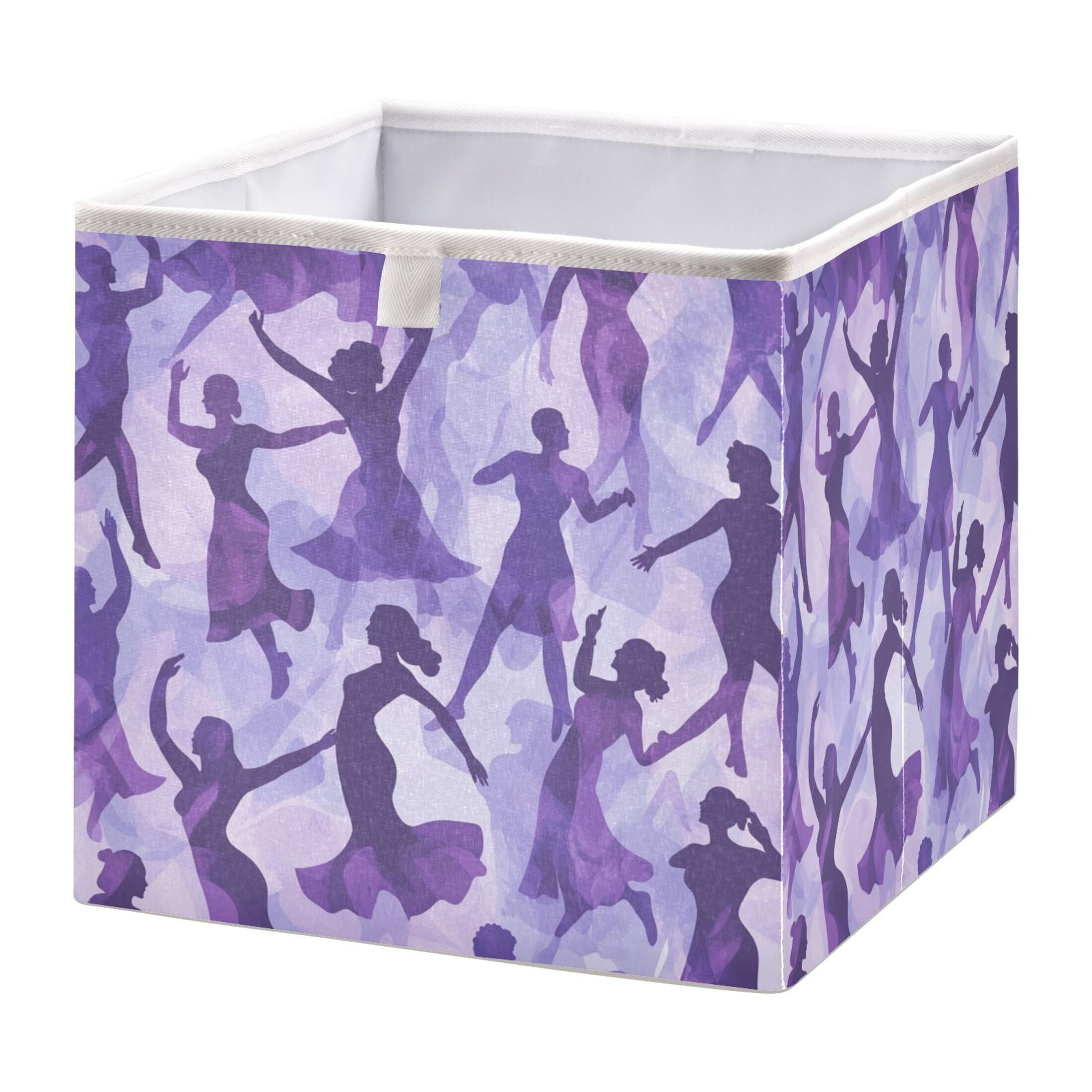 Cabinet Storage Basket 11.02x11.02x11.02 Inches Storage Box Foldable ...