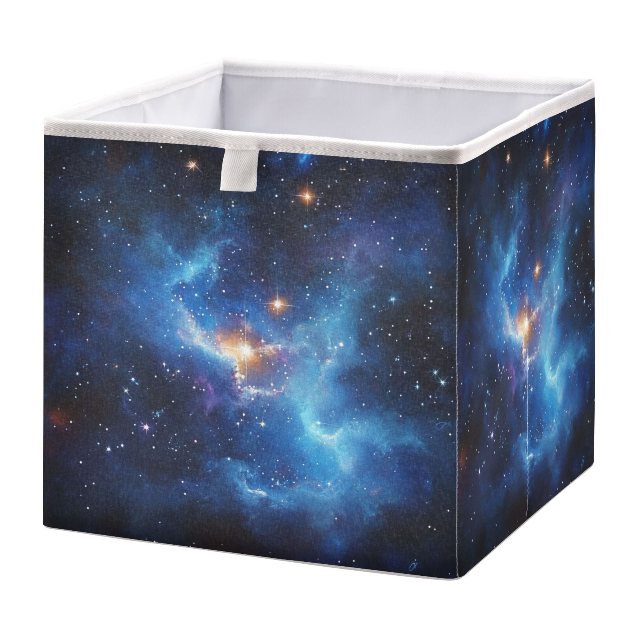 Cabinet Storage Basket 11.02x11.02x11.02 Inches Storage Box Foldable ...