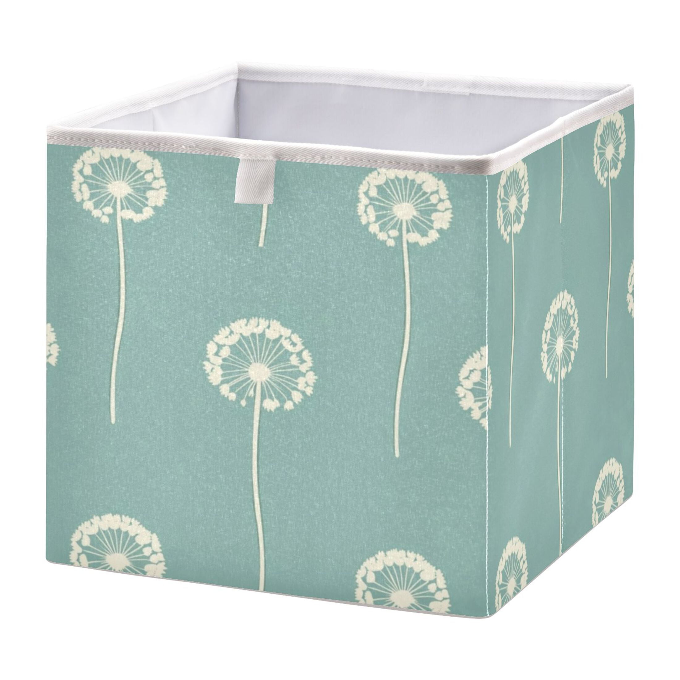 Cabinet Storage Basket 11.02x11.02x11.02 Inches Storage Box Foldable ...