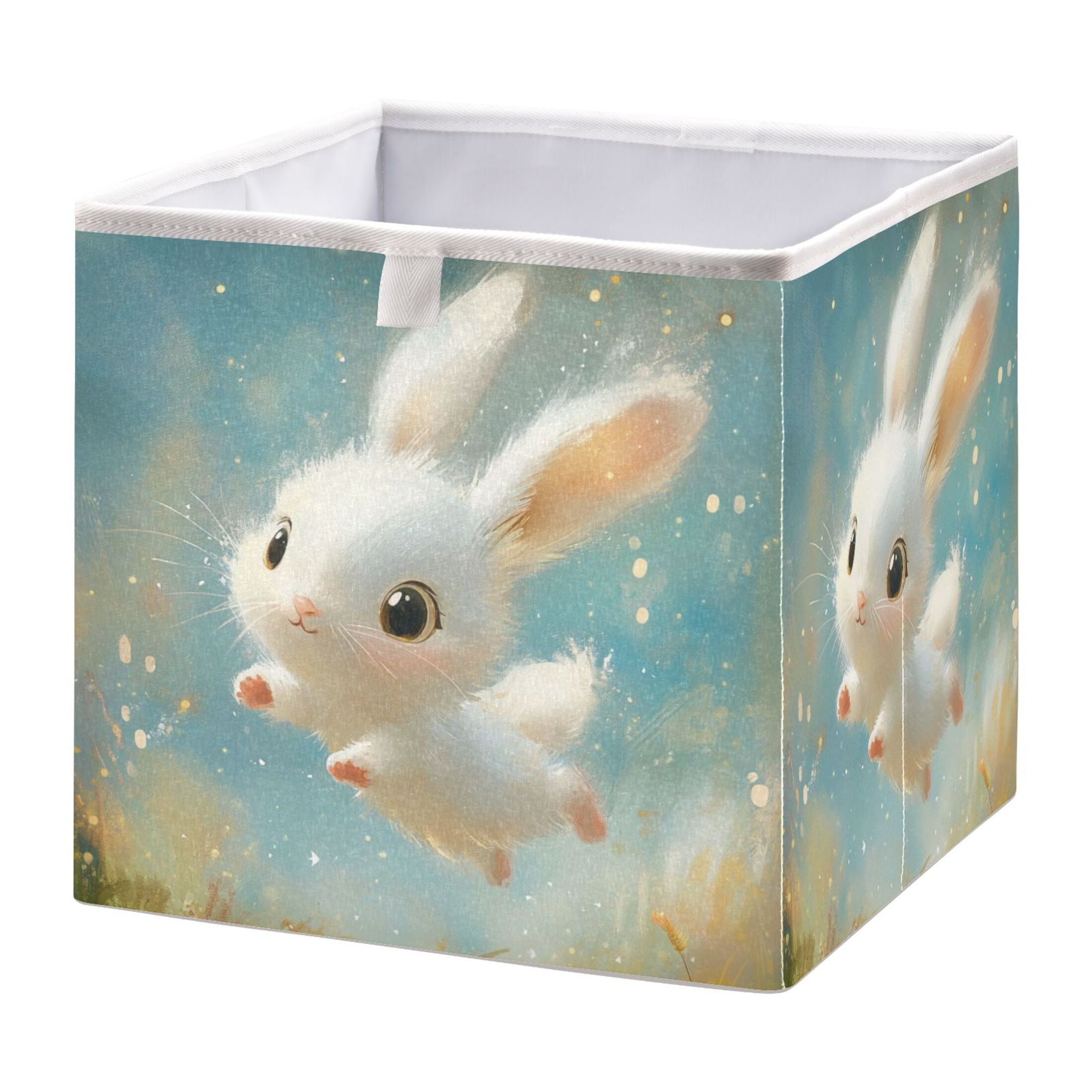 Cabinet Storage Basket 15.75x10.63x6.96 Inches Storage Box Foldable ...