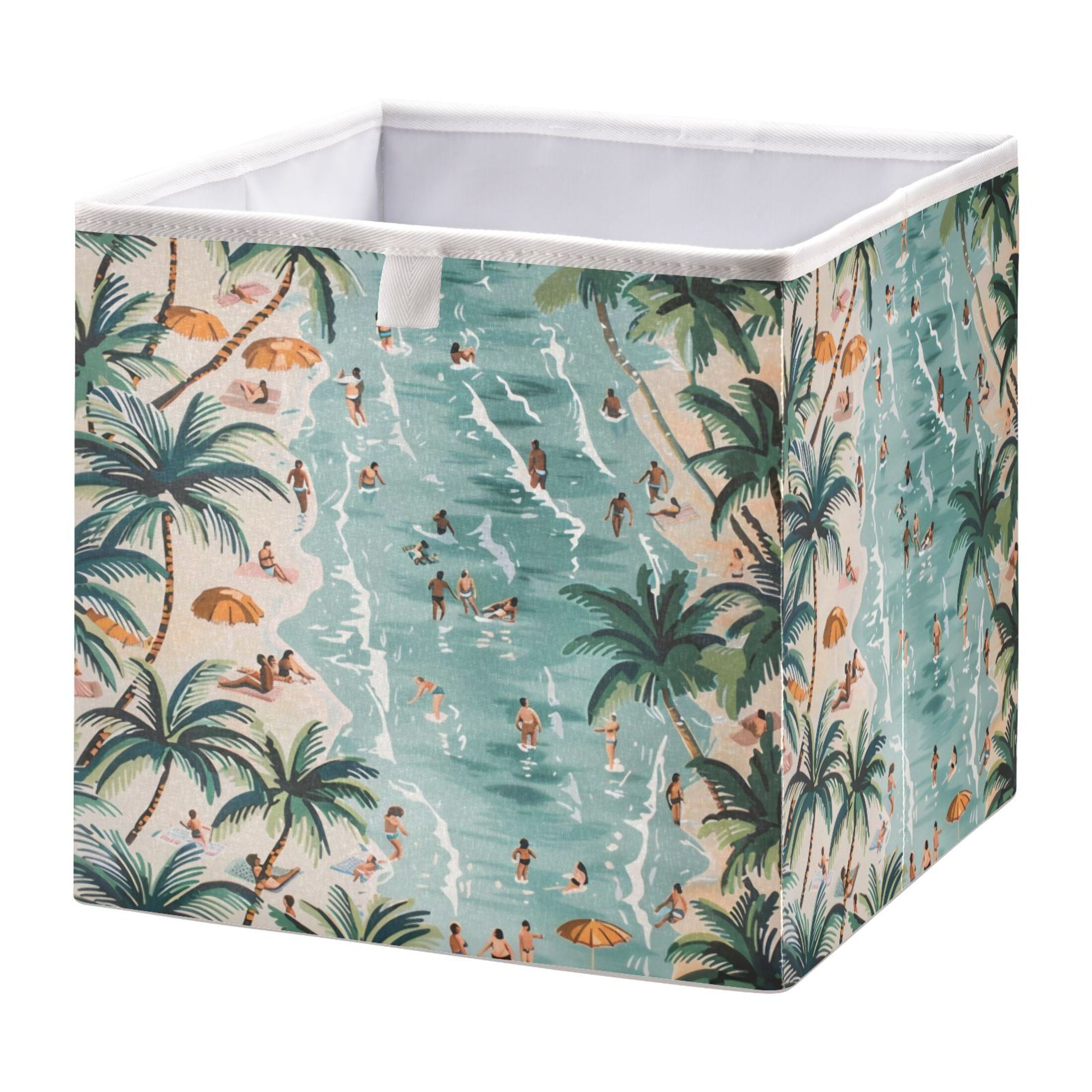 Cabinet Storage Basket 15.75x10.63x6.96 Inches Storage Box Foldable ...